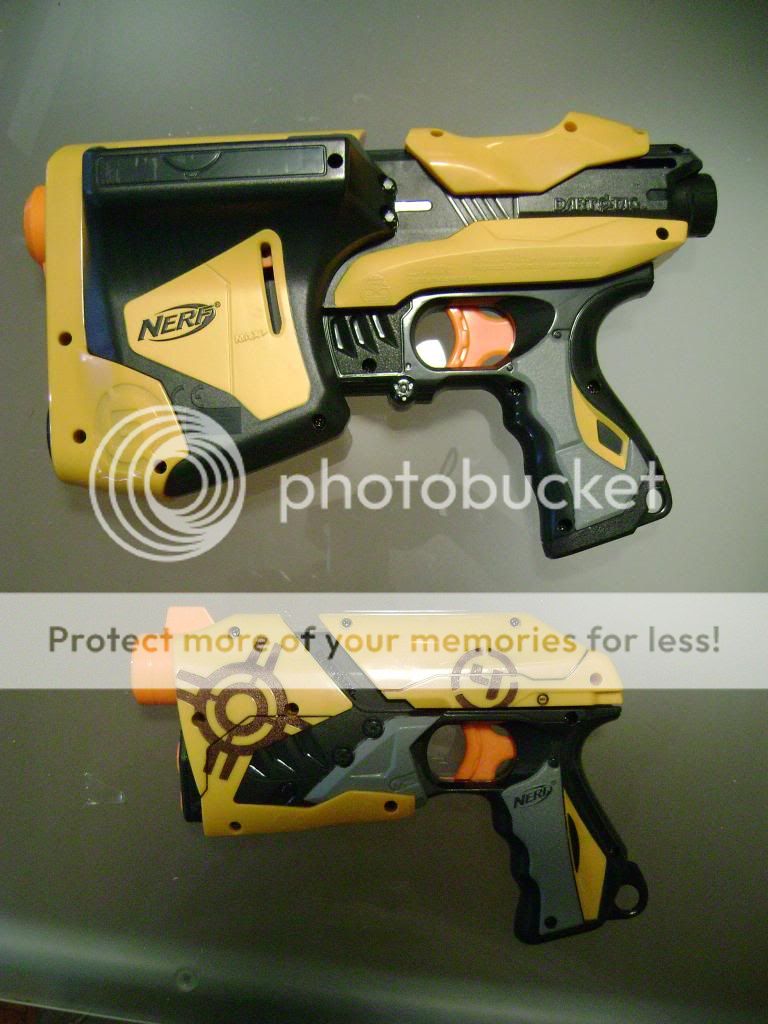 Nerf Dart Tag Speedload 6 - Modifications - NerfHaven